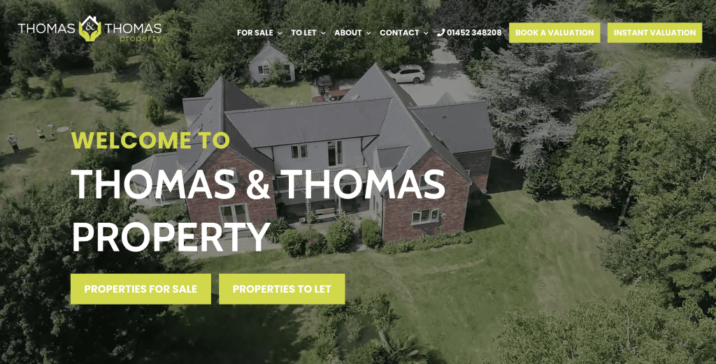 no-properties-esta's-video - Thomas & Thomas Property Sales Lettings ...